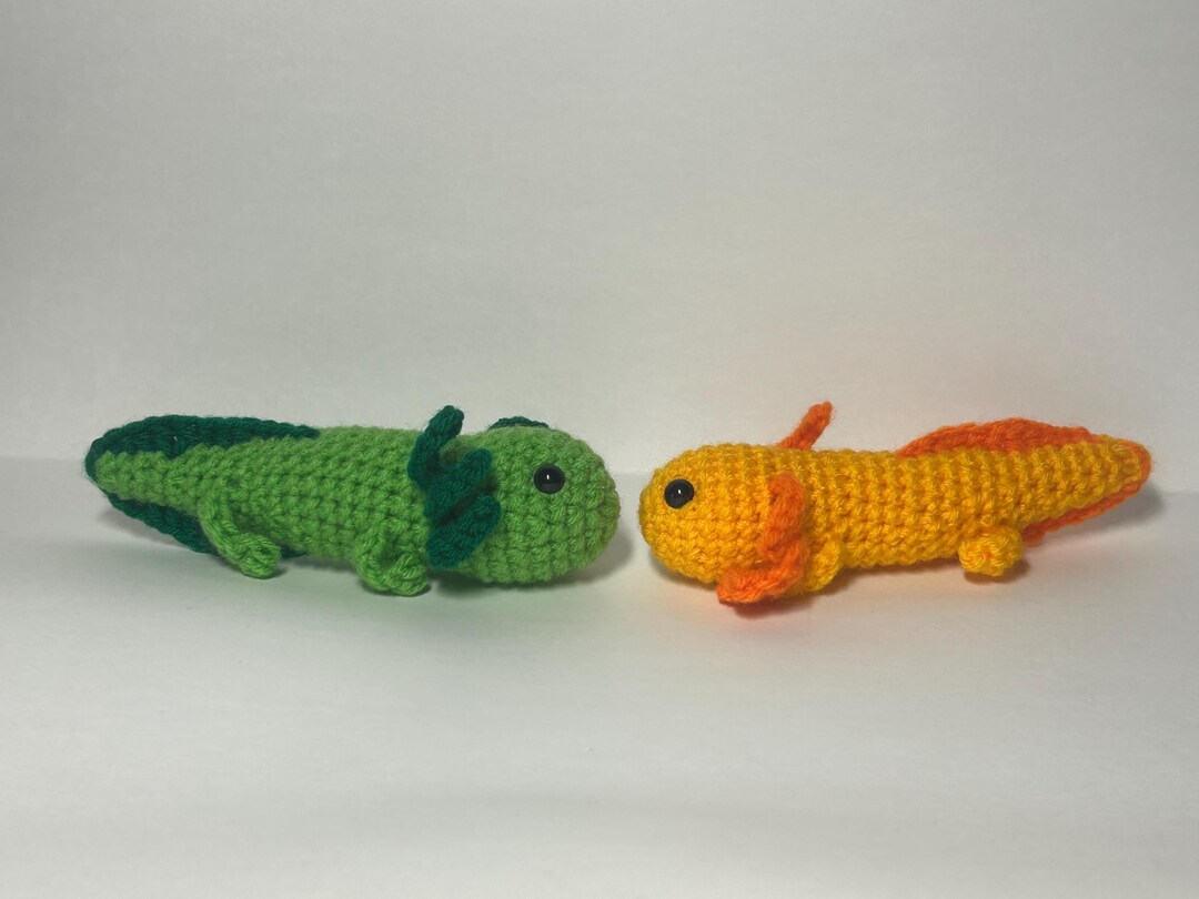 Axolotl, Mexican Lizard, Stuffed Axolotl - Etsy