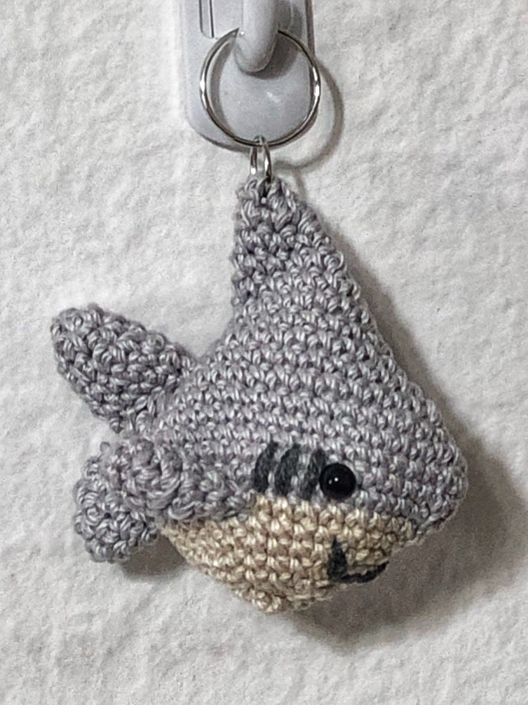 Baby Shark Keychain - Etsy