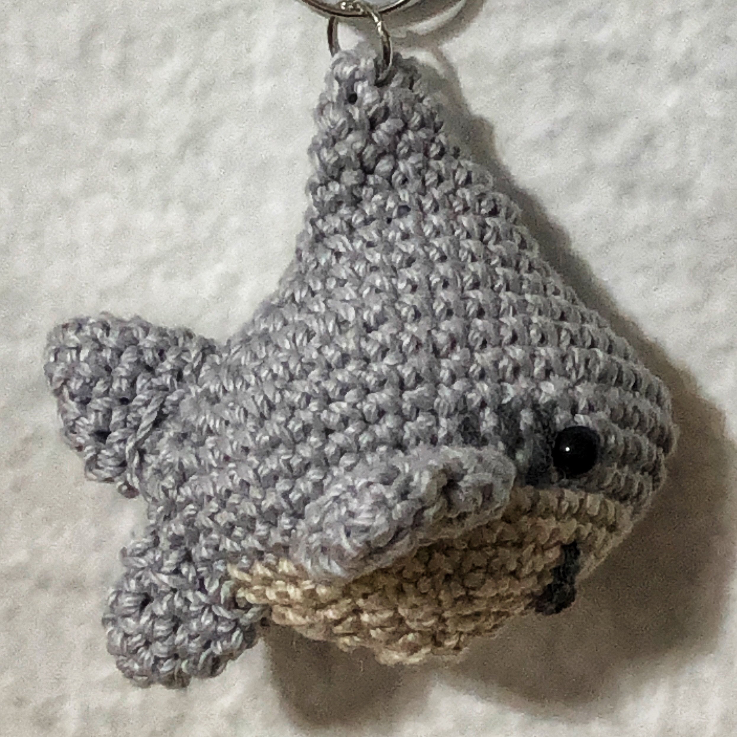Baby Shark Keychain - Etsy