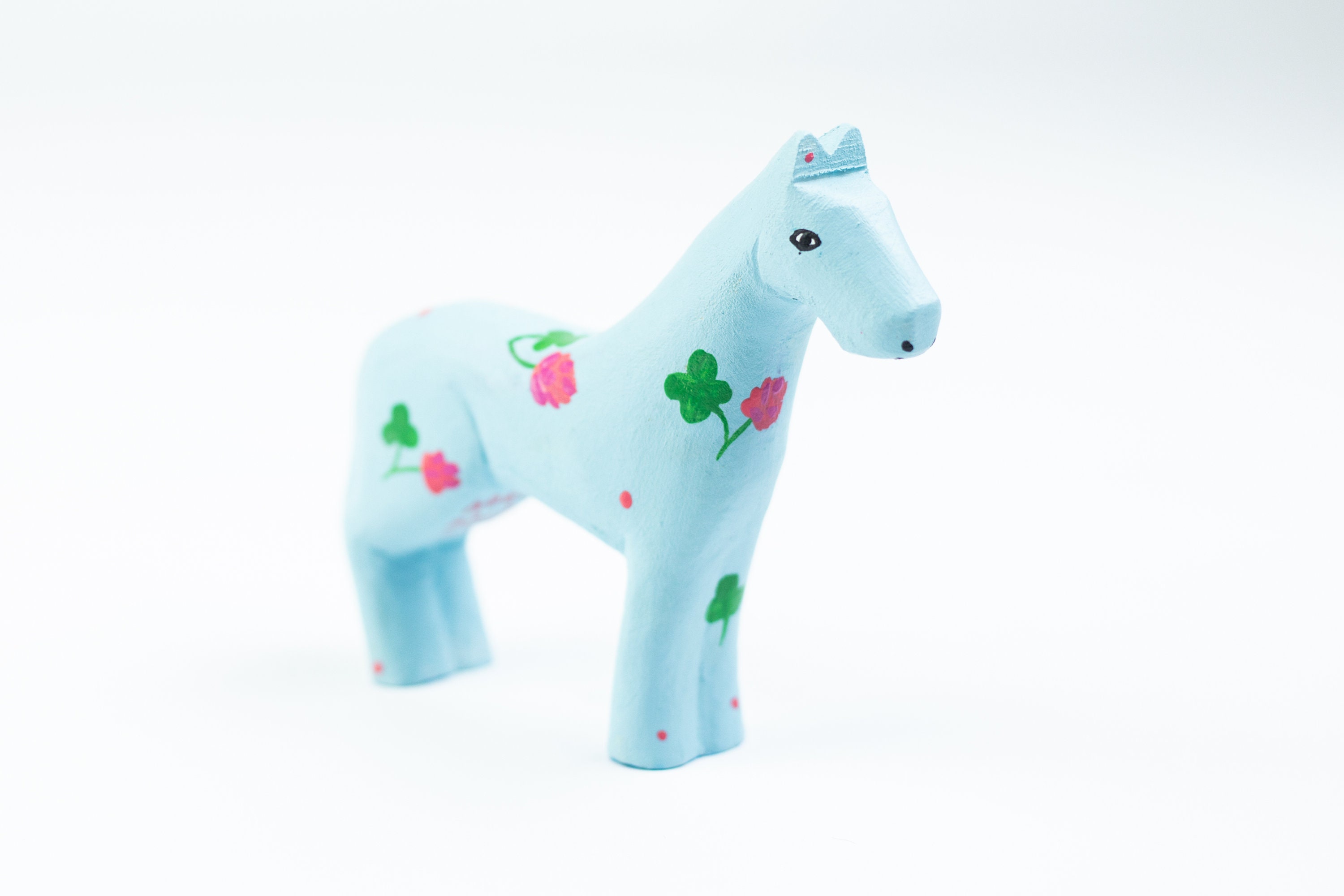 Handmade Wooden Horse Toy Figurine adele the - Etsy