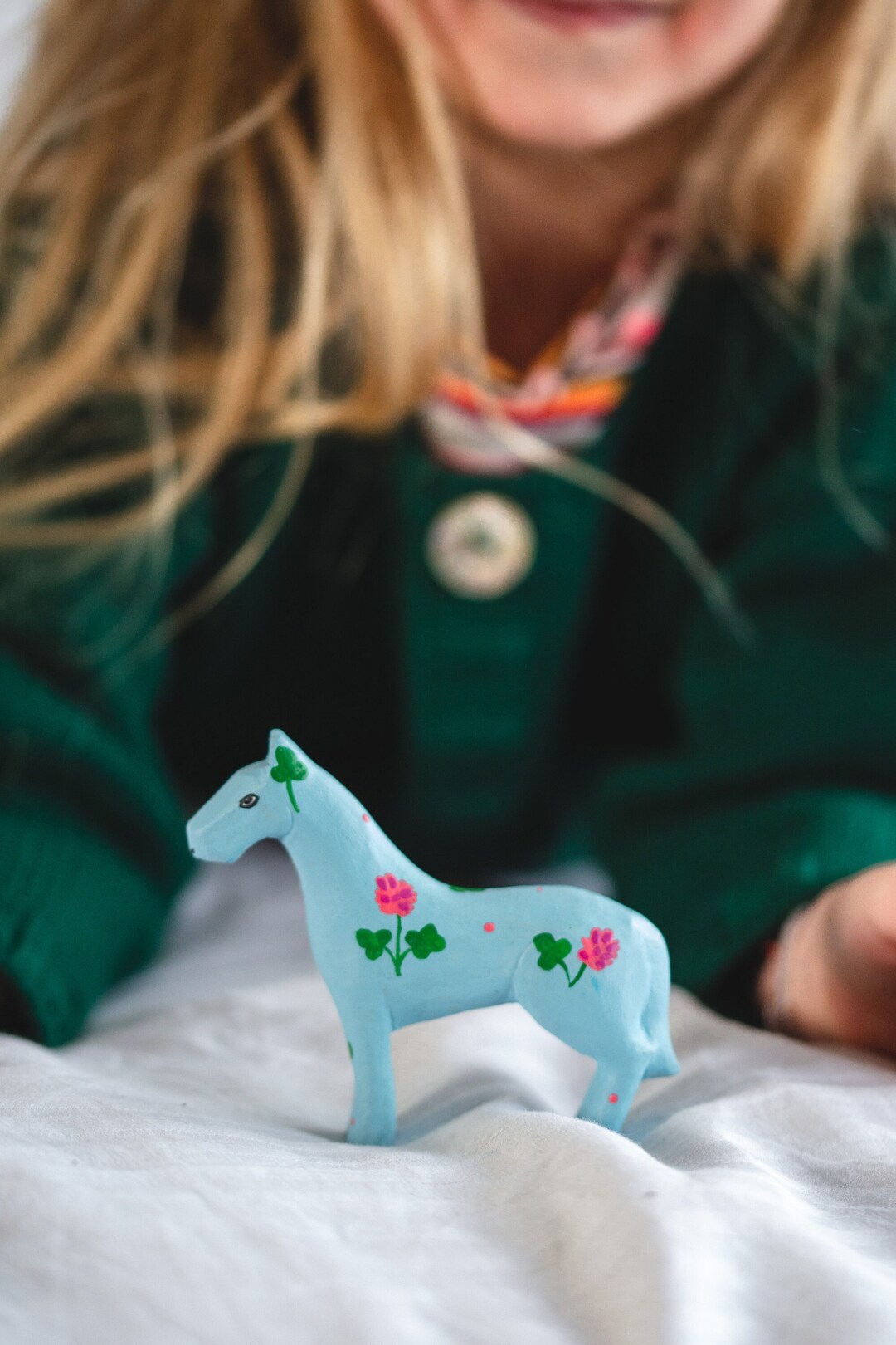 Handmade Wooden Horse Toy Figurine adele the - Etsy