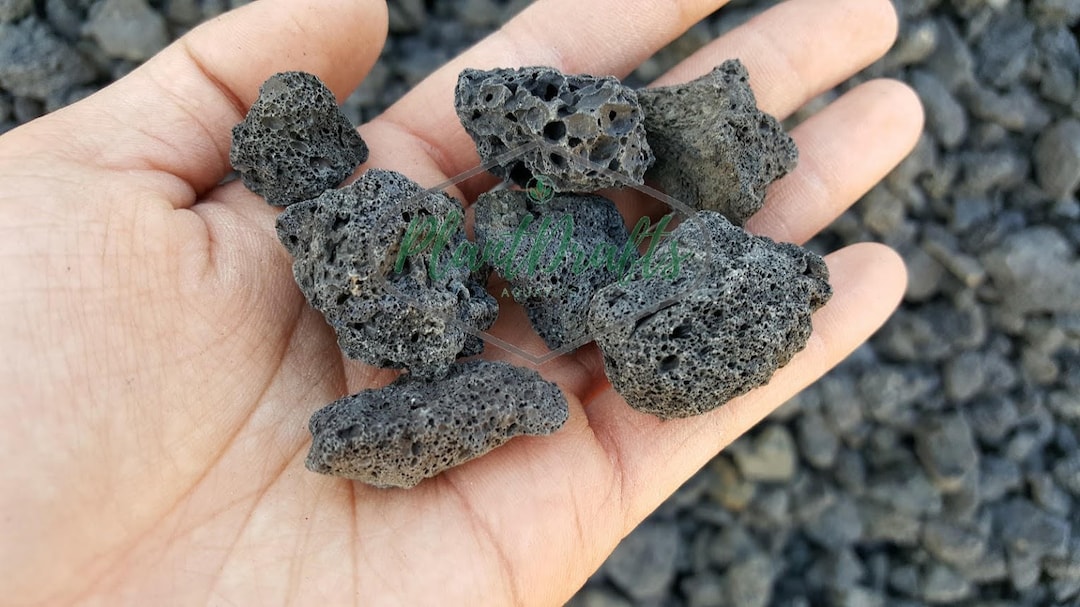 Aquarium Lava Rocks: Small Gravel for Fish & Shrimp Habitat - Etsy