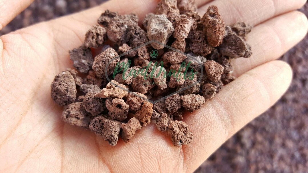 Small Aquarium Lava Rock Gravel Pebble Decoration for Terrarium ...