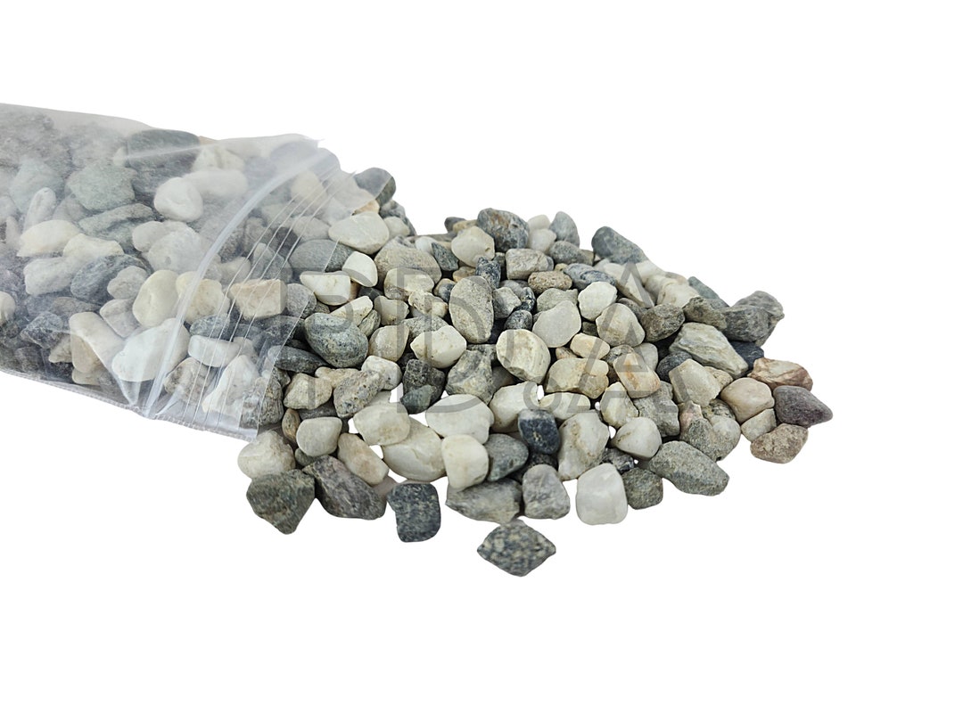 Pebble Rock Gravel Decoration for Aquarium Terrarium Tropical Fish ...