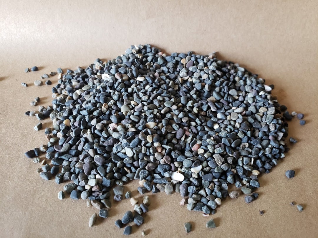 Pebble Rock Gravel Decoration for Aquarium Terrarium Tropical Fish ...