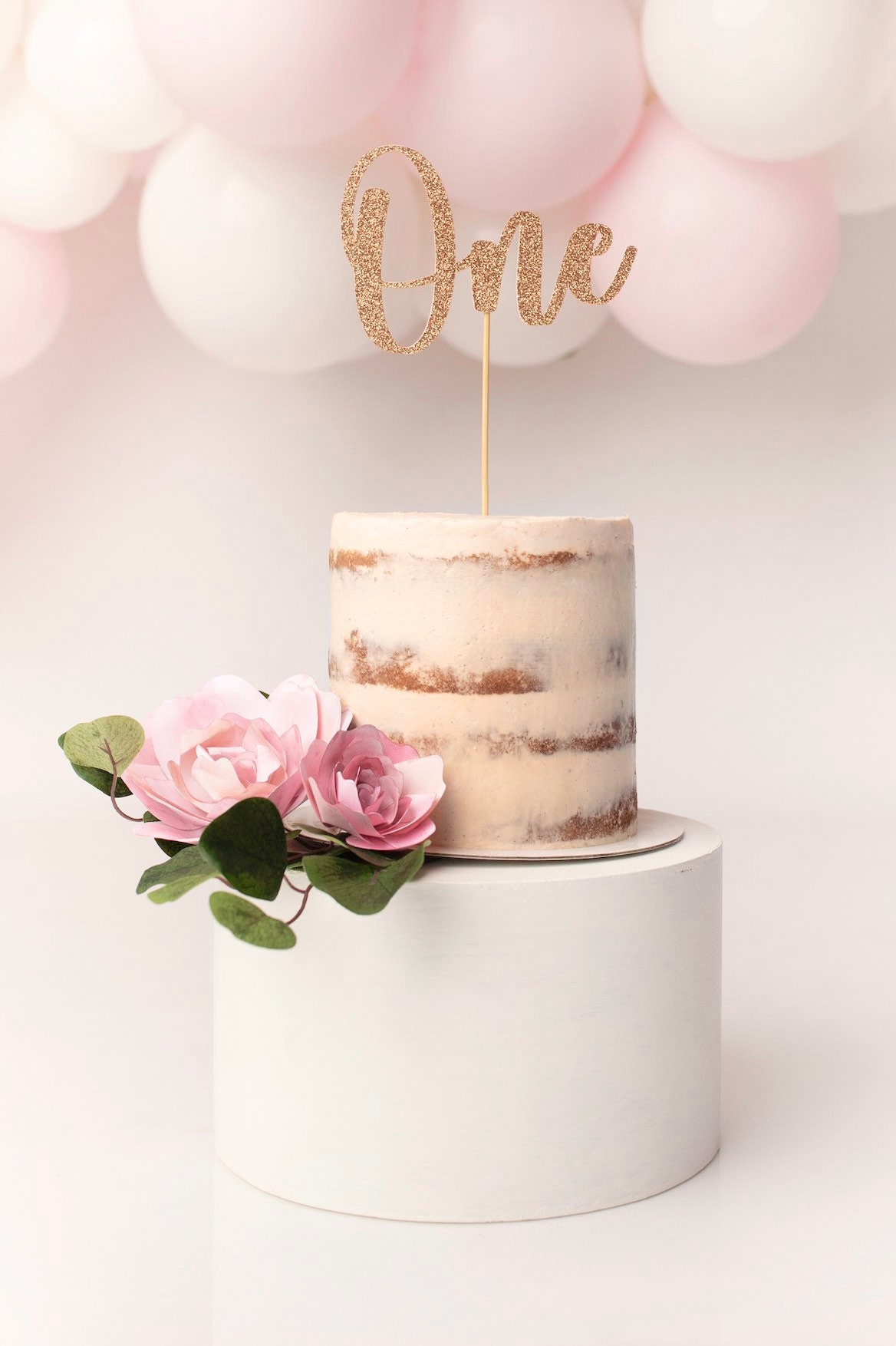 CAKE TOPPER ONE First Birthday Topper Cake Smash Topper | Etsy