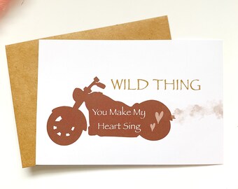 Handmade 50th Motorcycle Card - Etsy