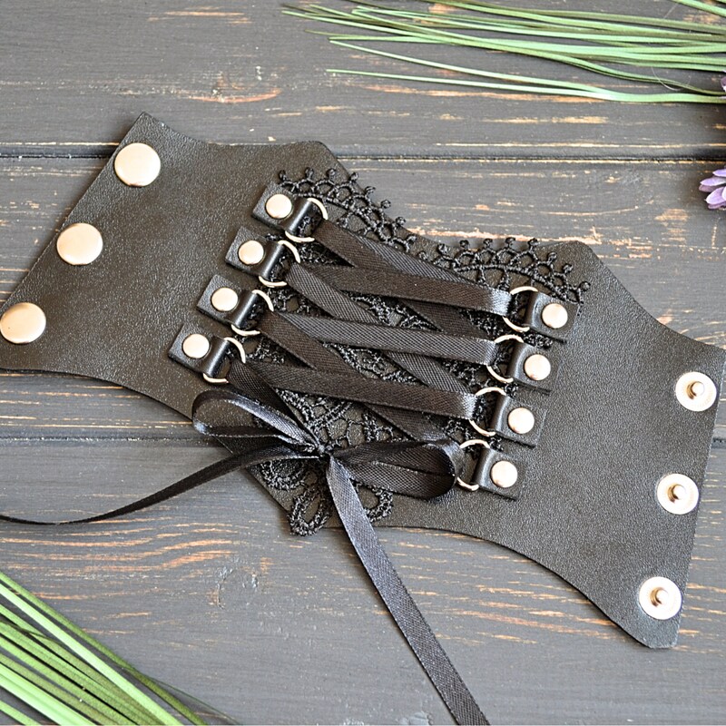 Lace Wrist Cuffs - Etsy