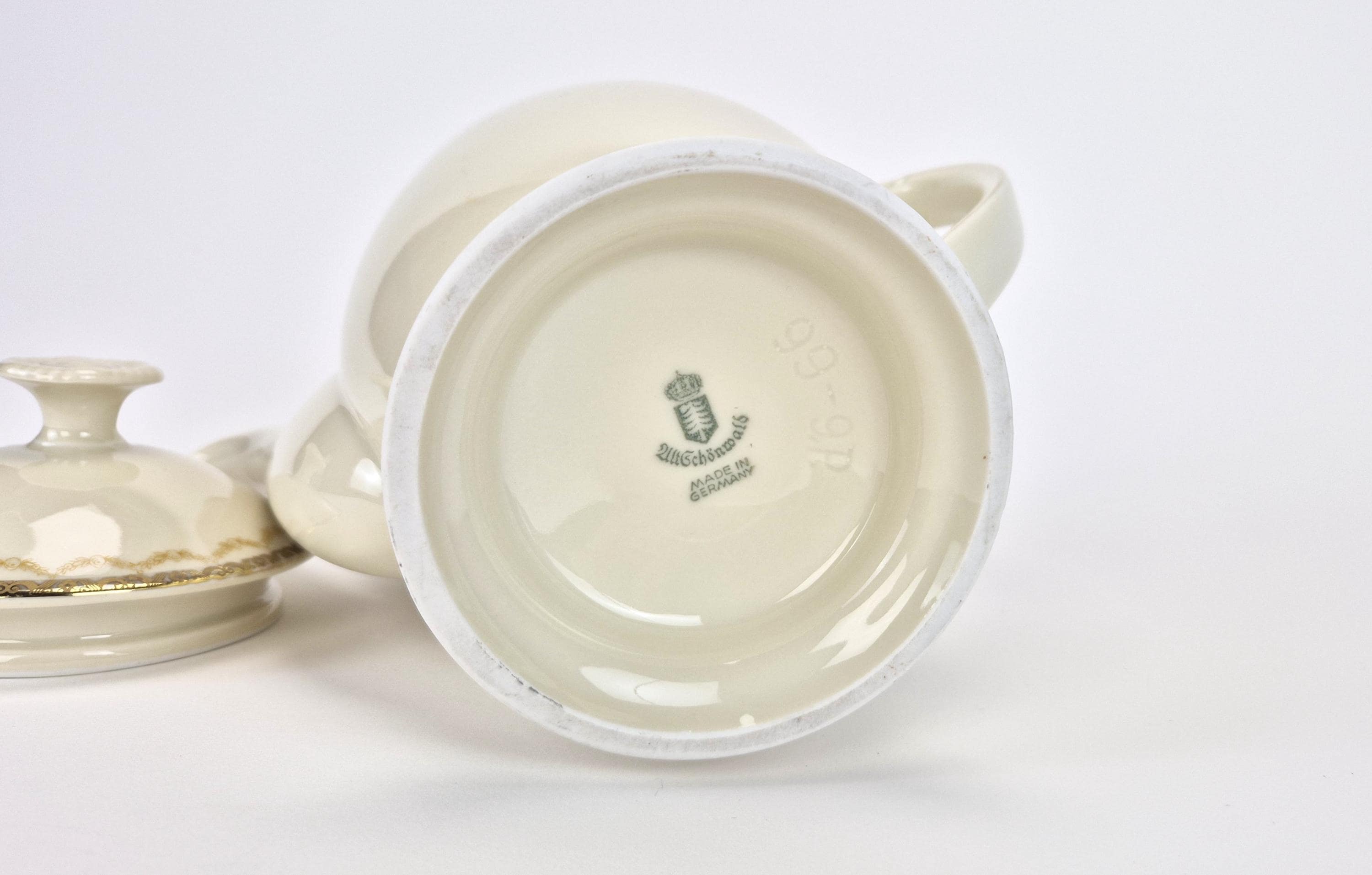 Noble Art Deco Coffee Pot Made of Porcelain by Altschönwald Teapot - Etsy
