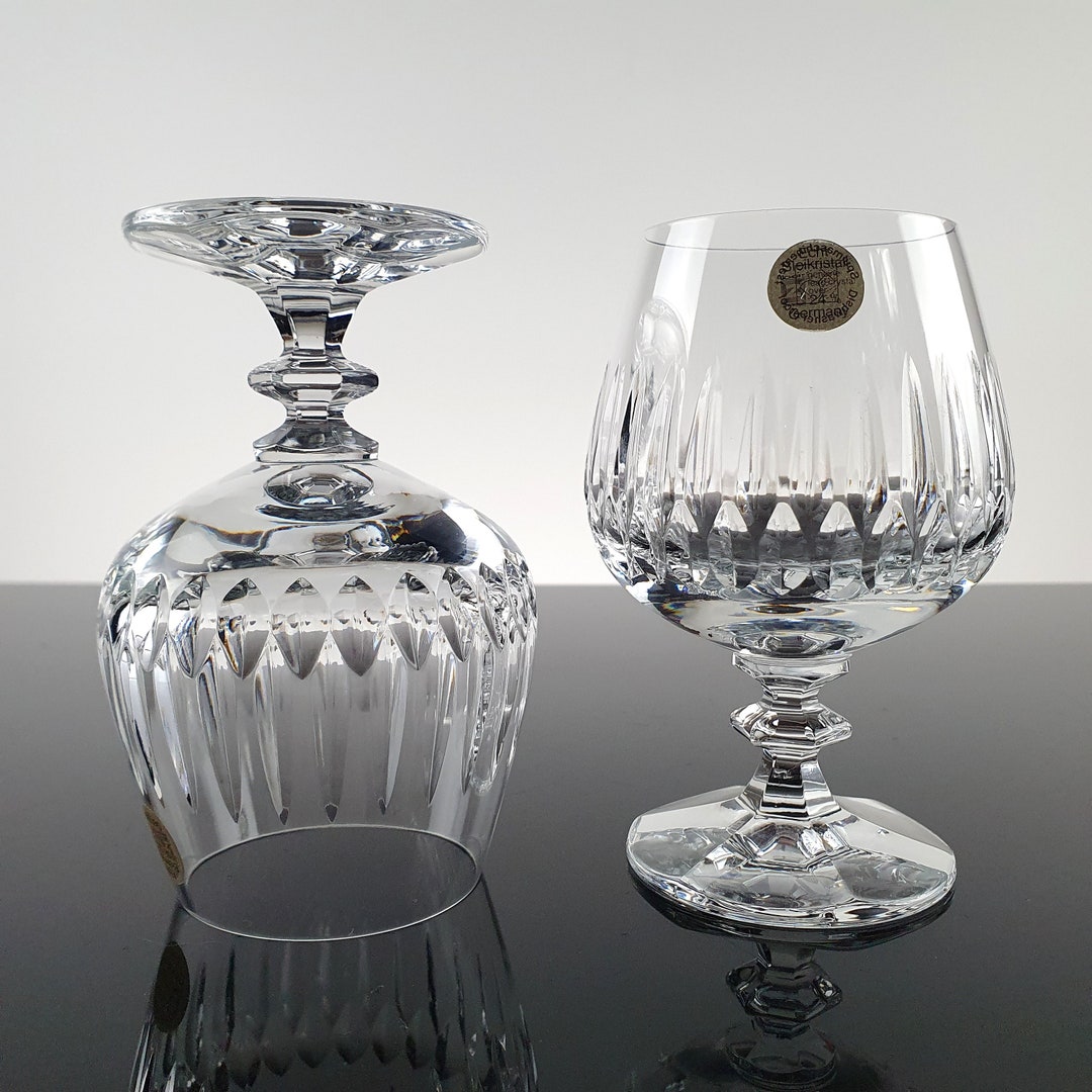 2 Vintage Cognac / Brandy Glasses Noble Bar Cognac Snifter 70s - Etsy