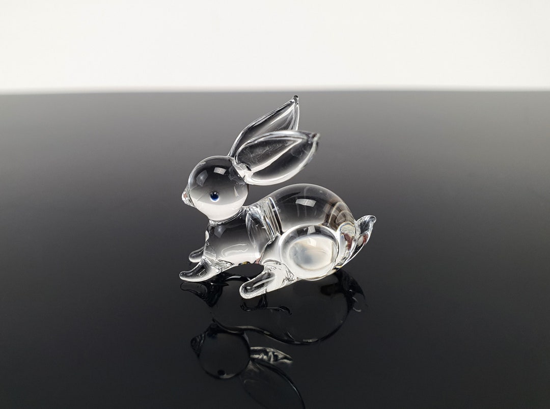 Glass Miniature Glass Figurine / Collectible Figurine / Glass Figurine ...