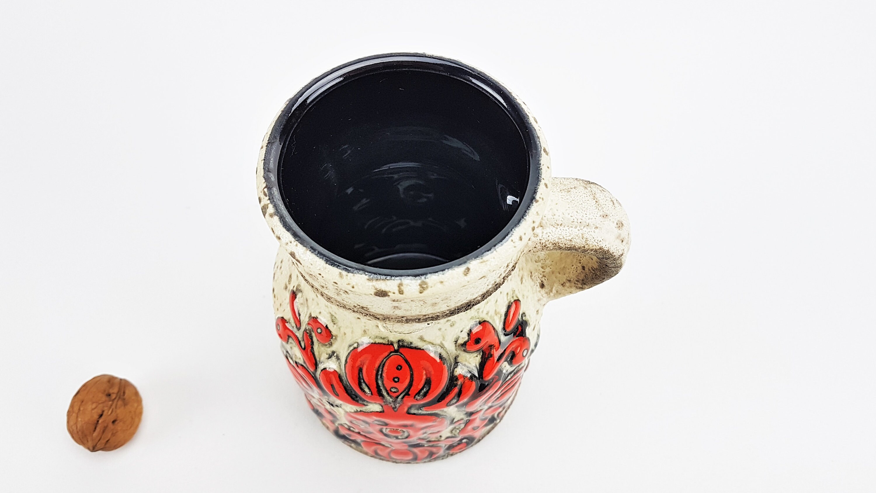 Studio Pottery Vase Jug Boho Mid Century Vase Home Decor Ibkas - Etsy