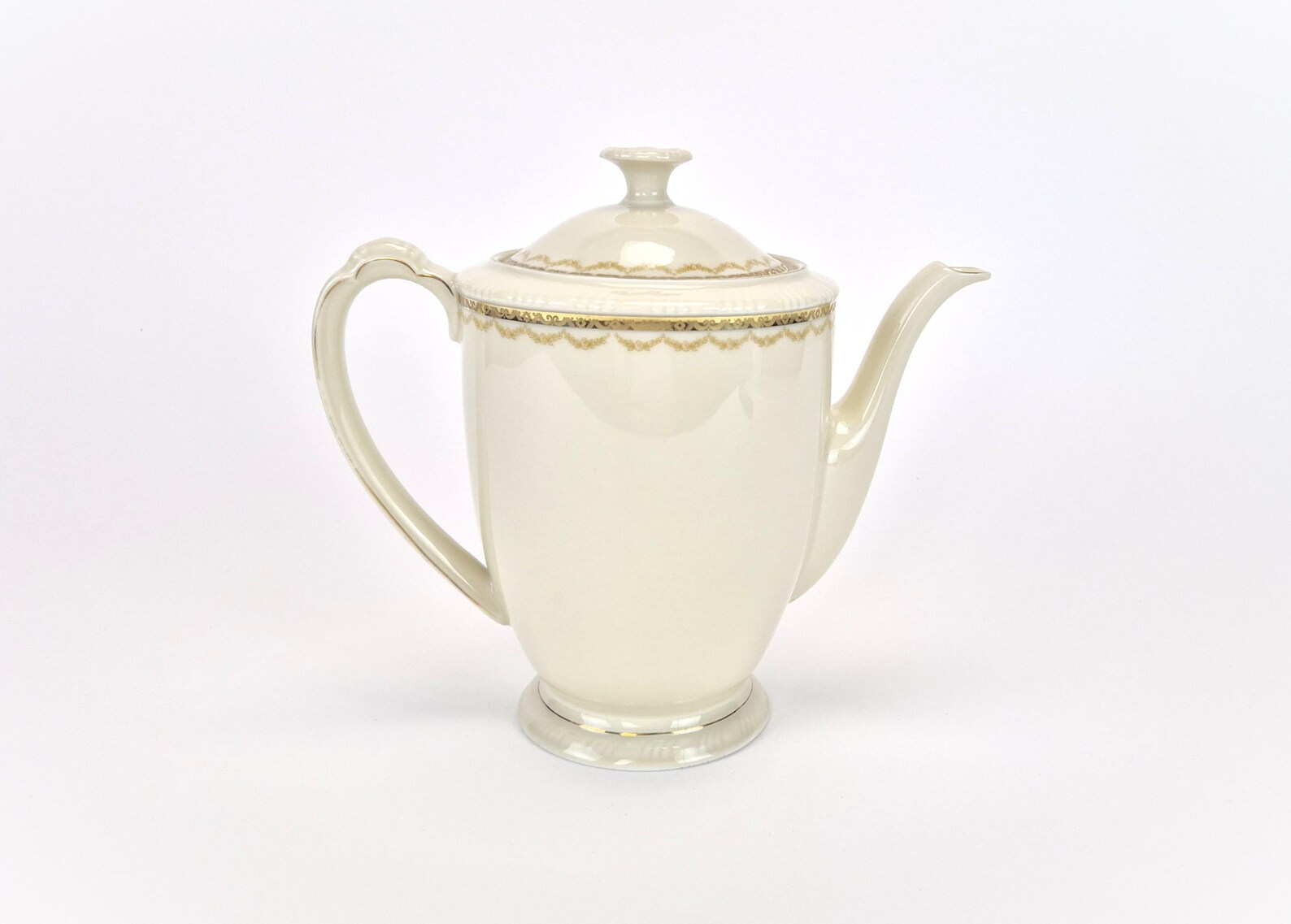 Noble Art Deco Coffee Pot Made of Porcelain by Altschönwald Teapot - Etsy
