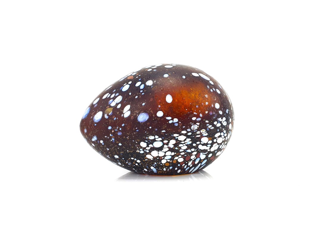 Boda Egg Made of Glass - Handmade Glass Art Monica Backström - Etsy