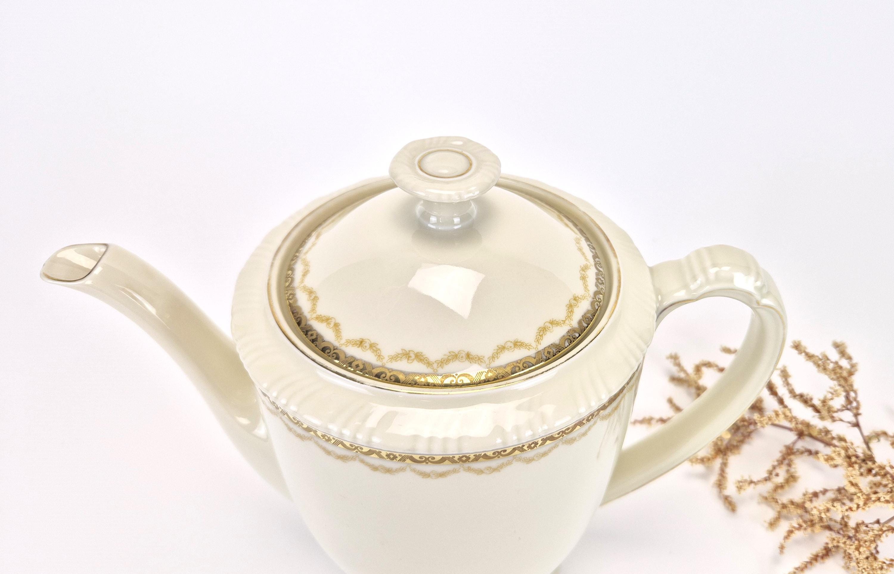 Noble Art Deco Coffee Pot Made of Porcelain by Altschönwald Teapot - Etsy