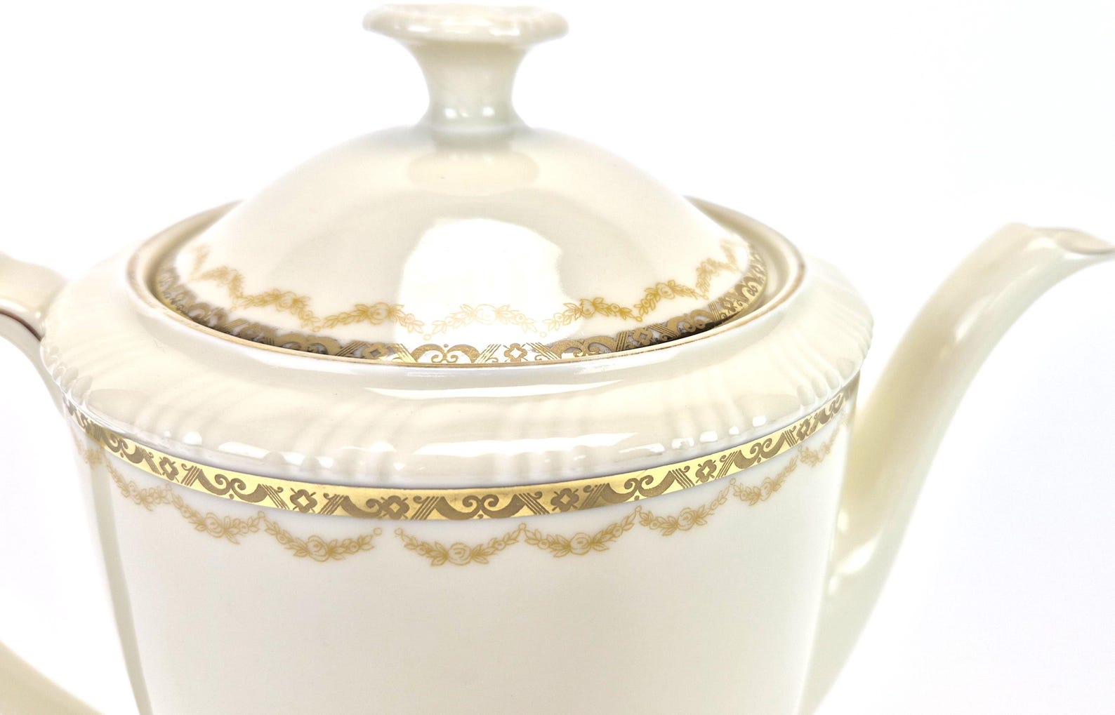 Noble Art Deco Coffee Pot Made of Porcelain by Altschönwald Teapot - Etsy