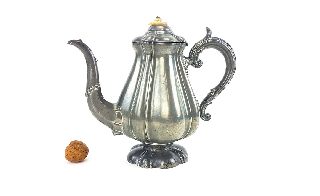 Antique Jug / Jug / Vase Made of Tin Kitchen Decor Shabby Decoration ...