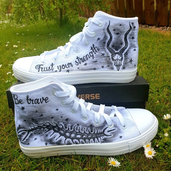 Painted Converse - Etsy Ireland