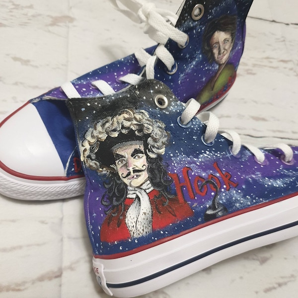 Galaxy Converse - Etsy