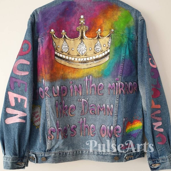 Bright Jacket - Etsy