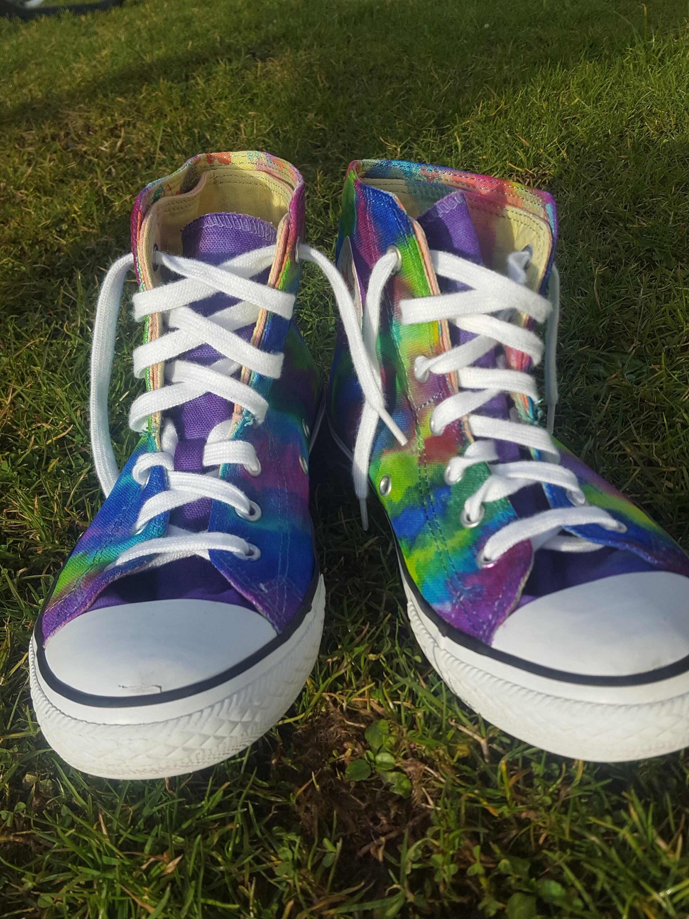 Hand Painted Converse Custom Painted Converse Painted Canvas | Etsy UK