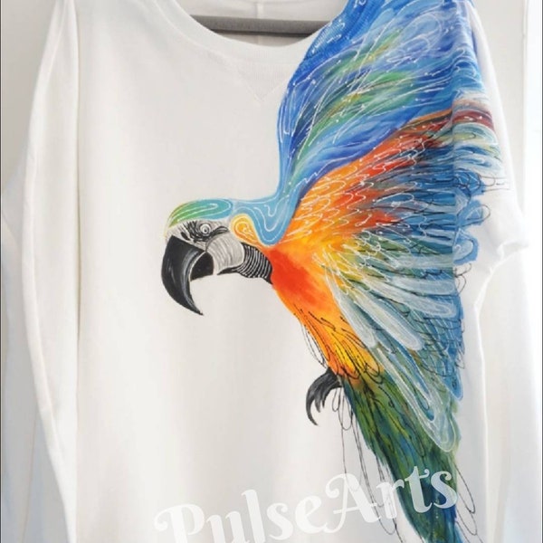 Hand Painted T Shirt - Etsy