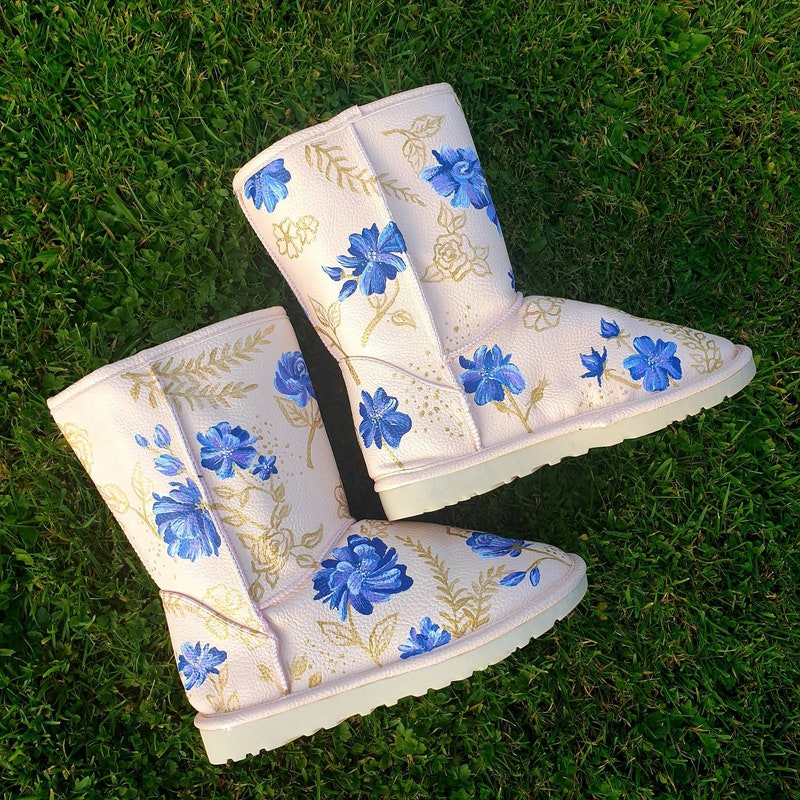 Custom Uggs - Etsy