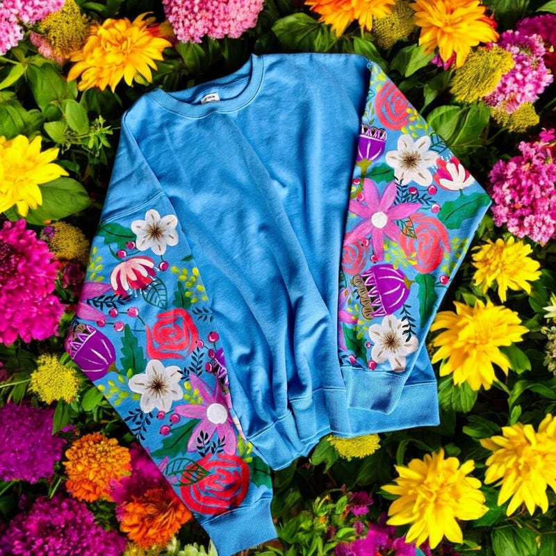 Hand Painted Clothes - Etsy