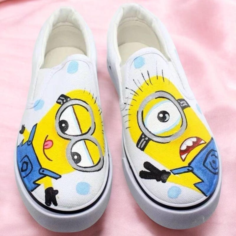 Painted Keds - Etsy