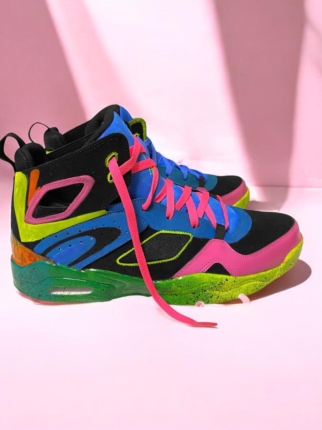 Custom Painted Jordan’s Nike Trainers Boots Customised Shoes Christmas ...