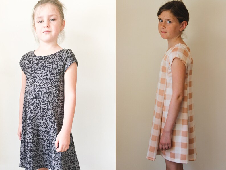 Classic Chloe Panel Dress, Sewing Pattern Sizes 4-10 Years - Etsy