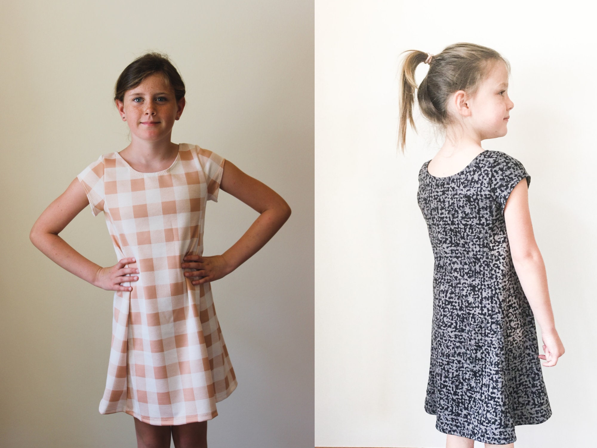 Classic Chloe Panel Dress, Sewing Pattern Sizes 4-10 Years - Etsy