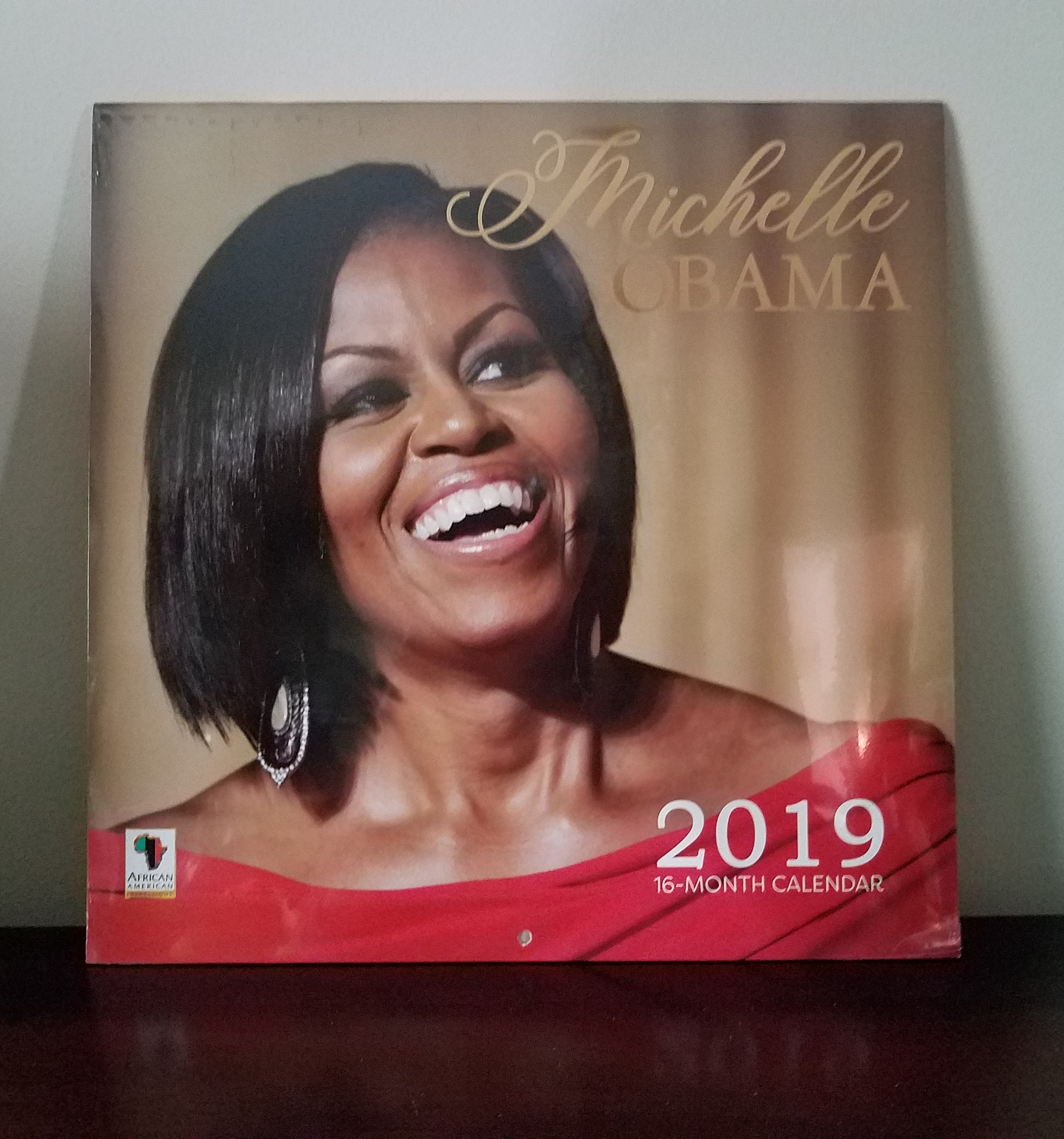 2019 16-Month Michelle Obama Wall Calendar