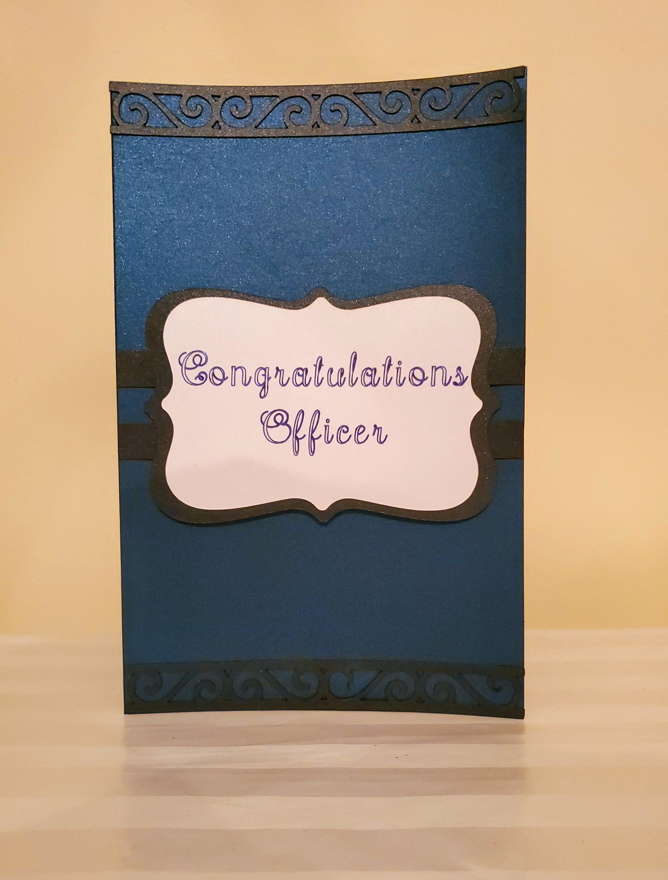 Congratulations Officer