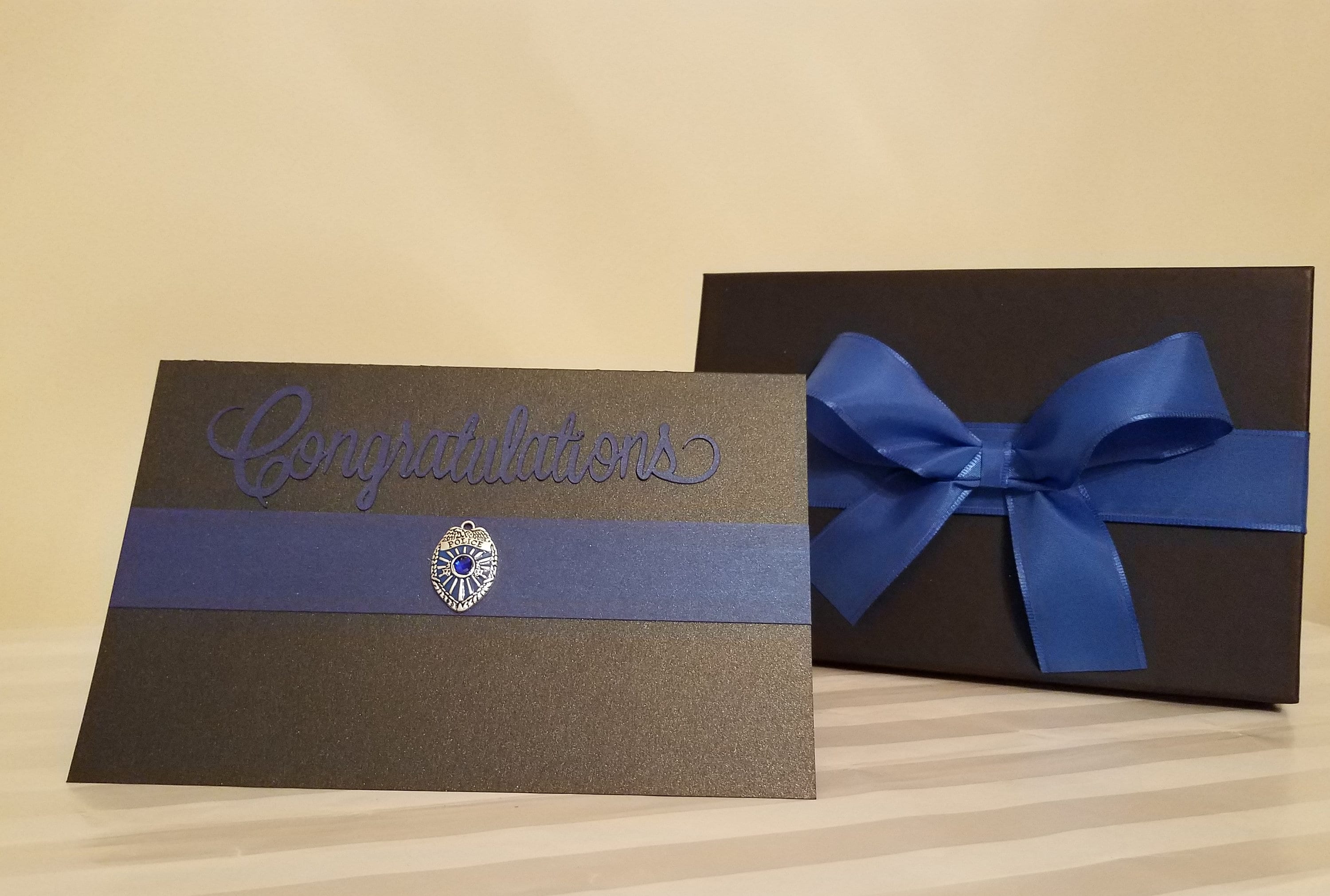 Police Officer Congratulations Card