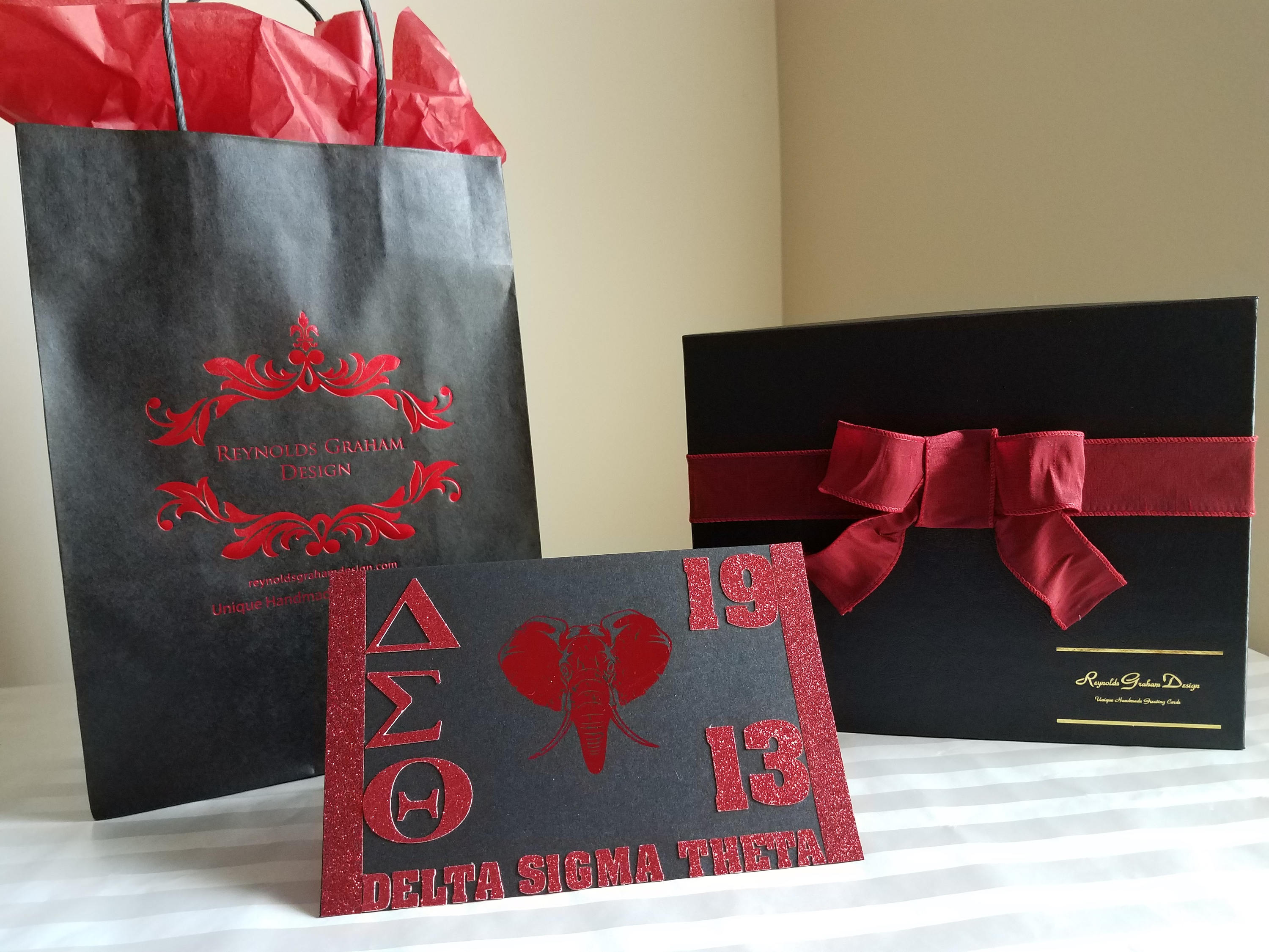 Delta Sigma Theta Elephant Boutique Package (DSTGIRL Custom Order)