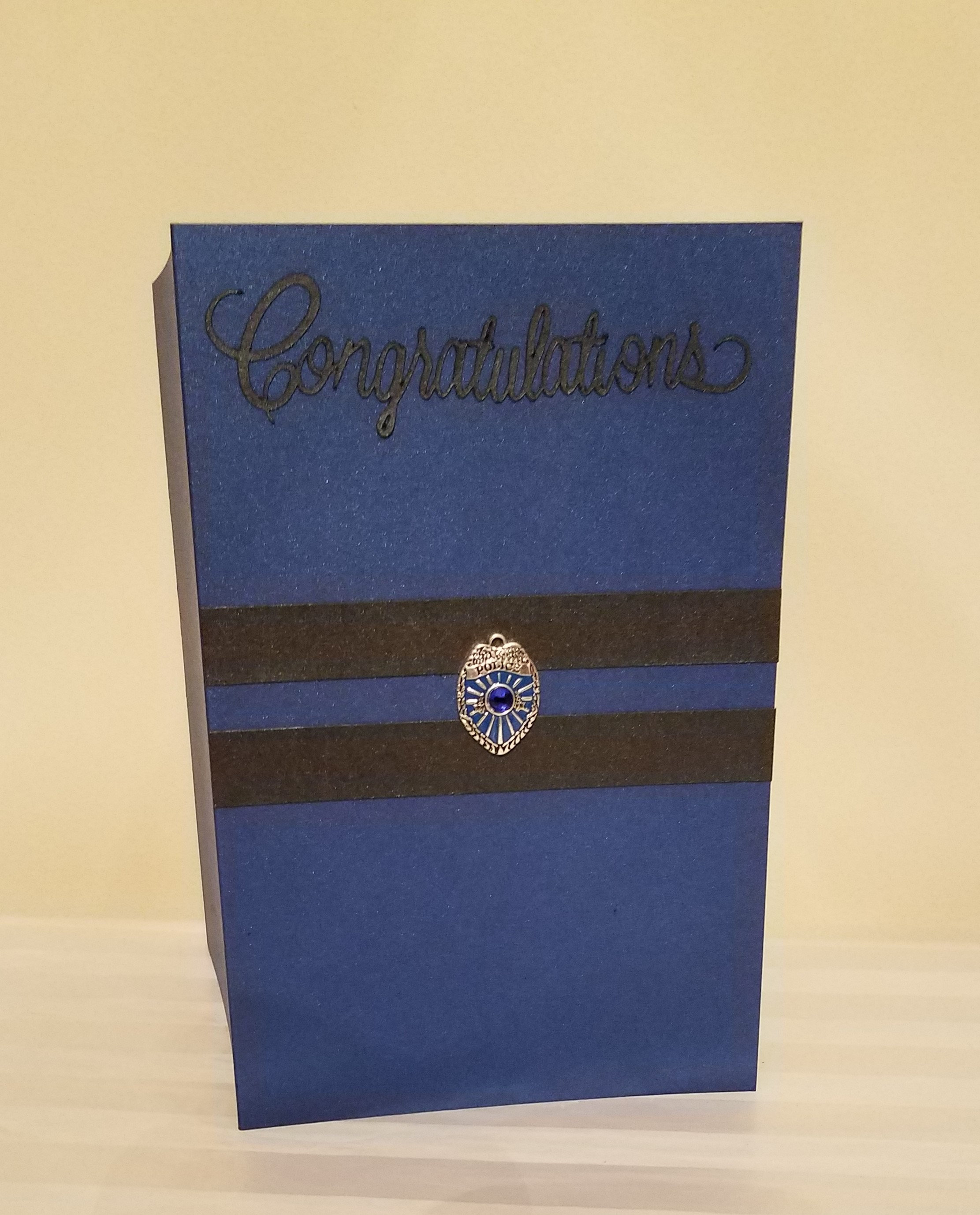 Police Congratulations Boutique Package