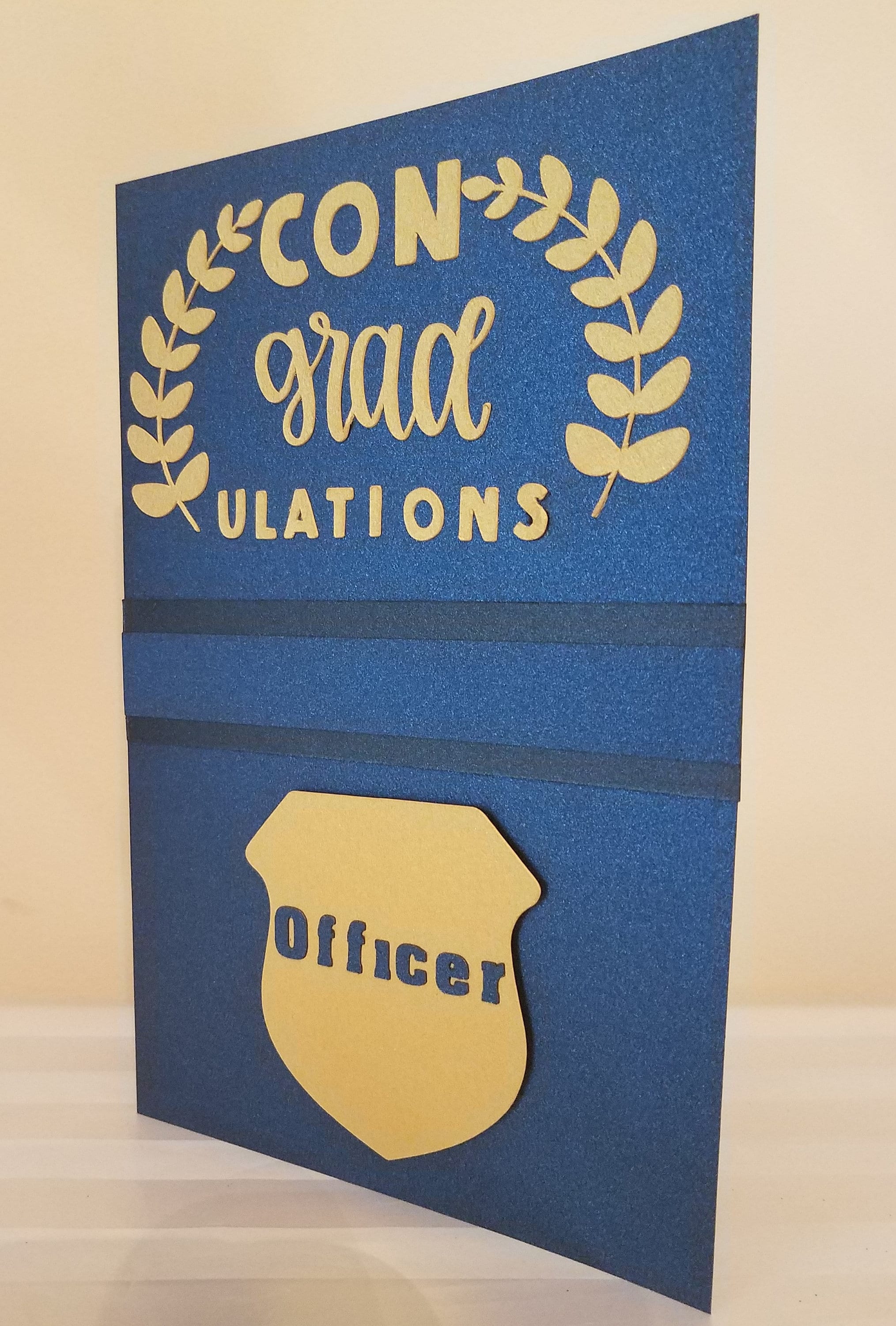 Congratulations Officer/Sergeant