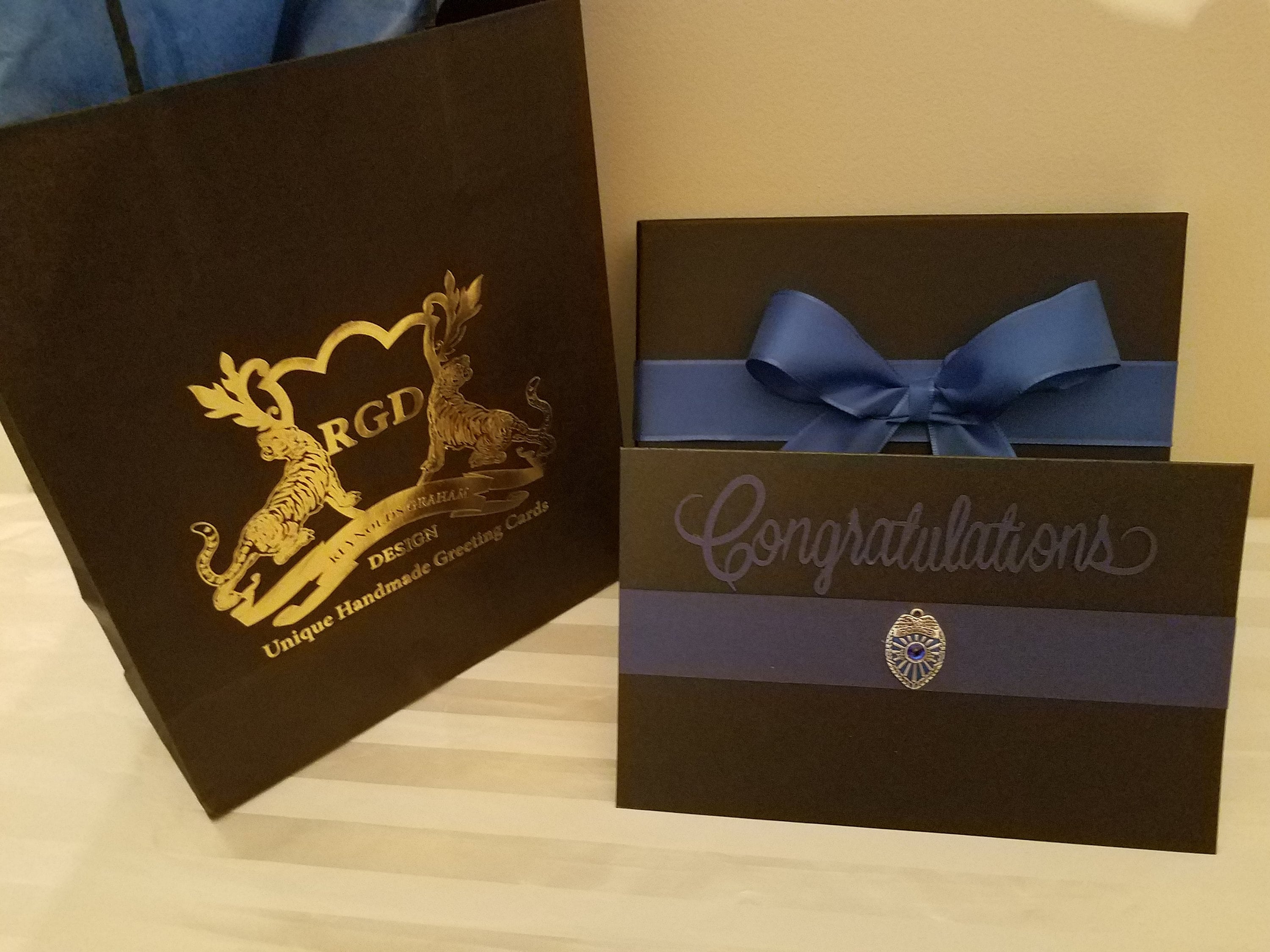 Police Officer Congratulations Card