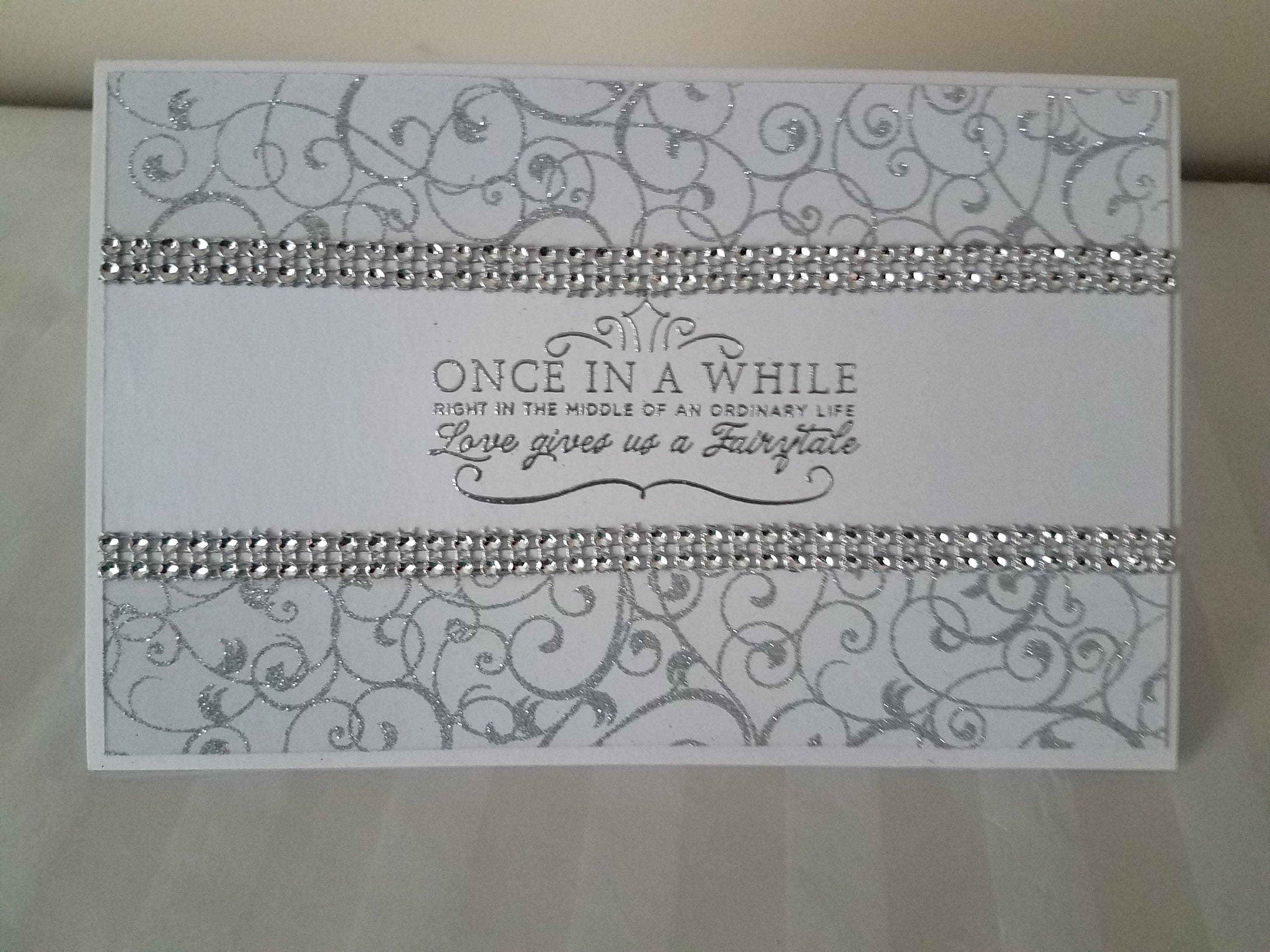 Elegant Wedding Card
