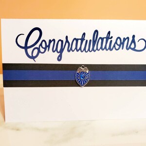 Police Officer Congratulations Card - Etsy