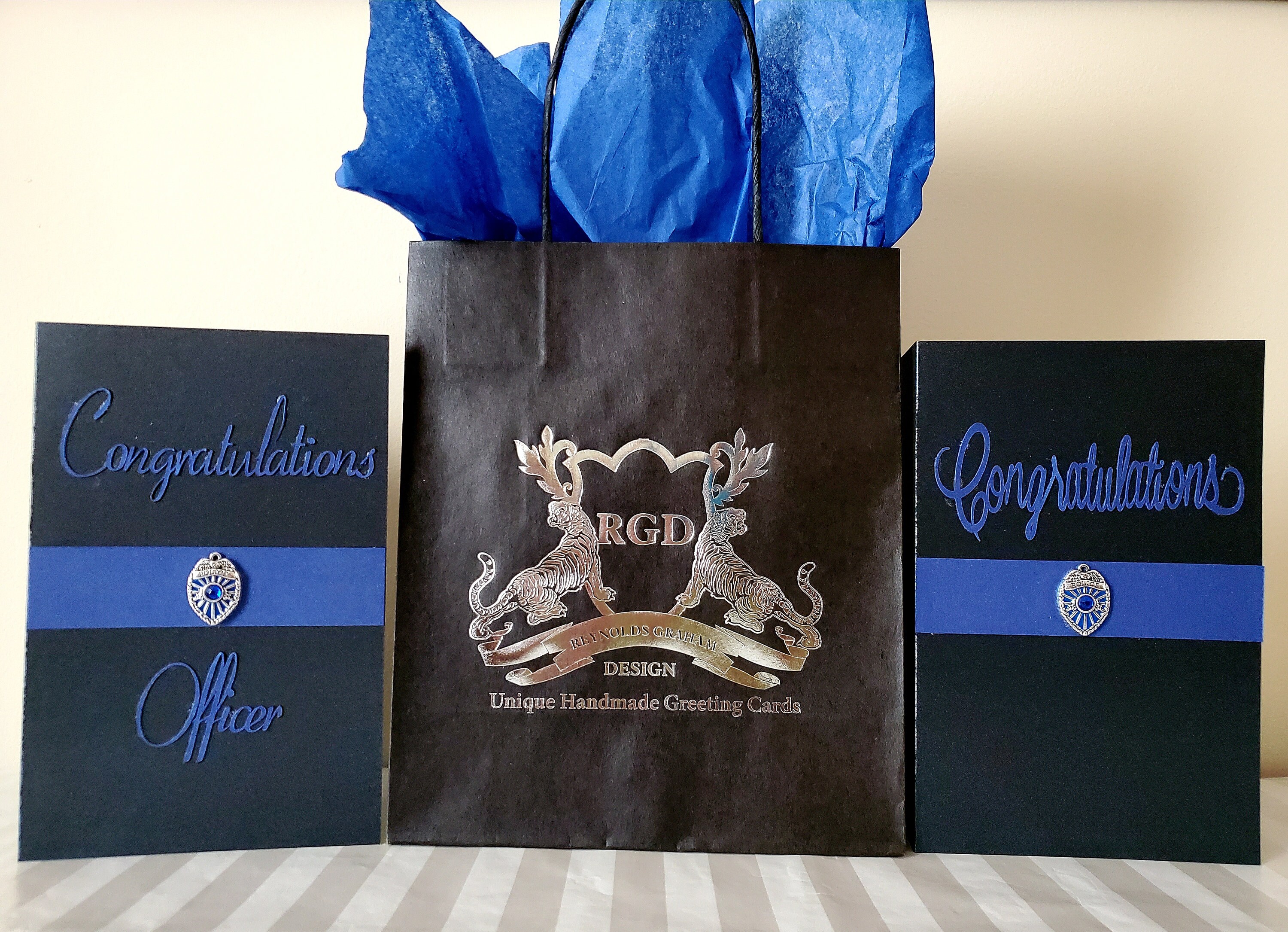 Congratulations Law Enforcement Card