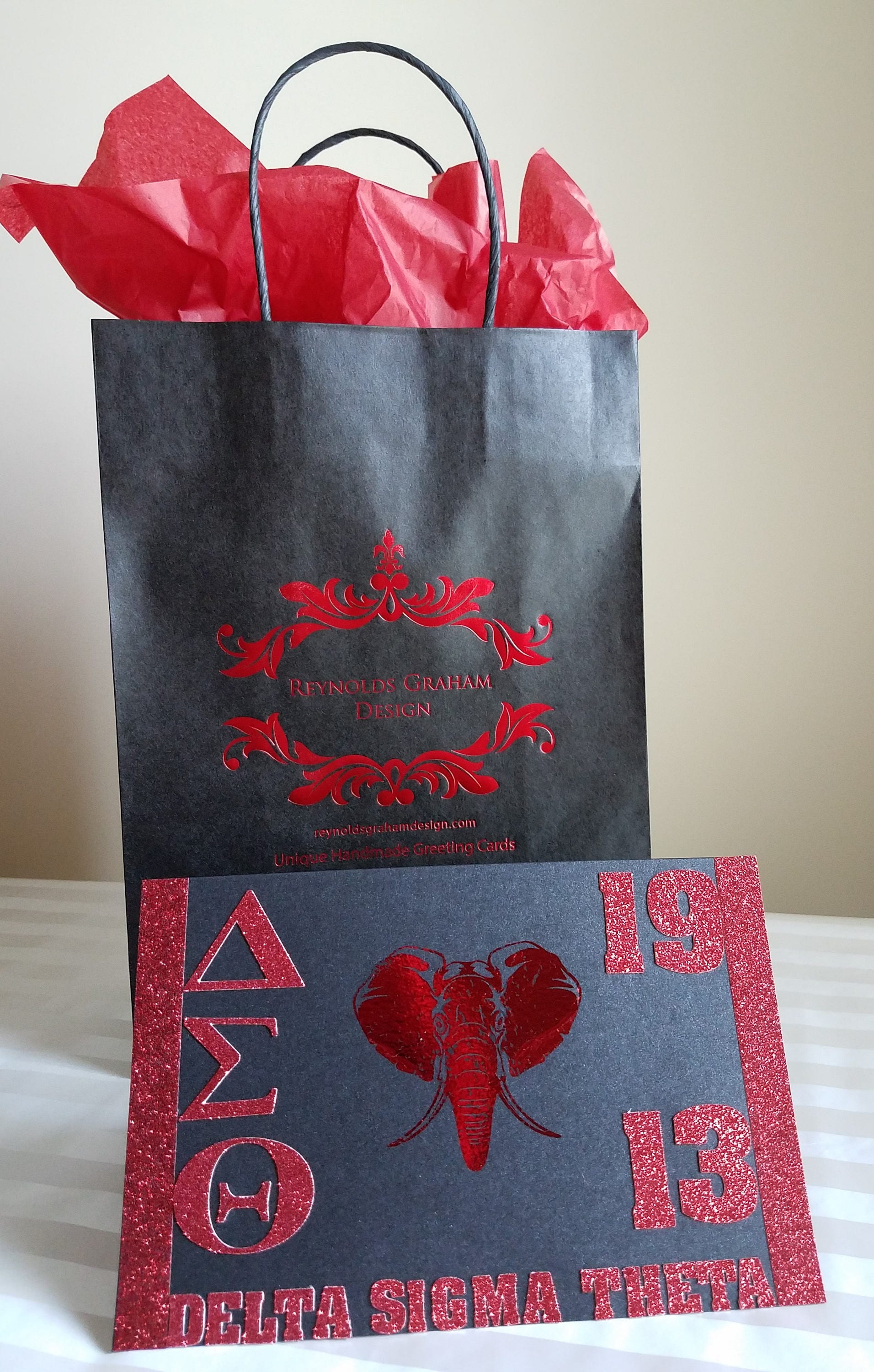 Delta Sigma Theta Elephant Boutique Package (DSTGIRL Custom Order)