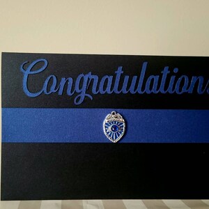 Police Officer Congratulations Card - Etsy