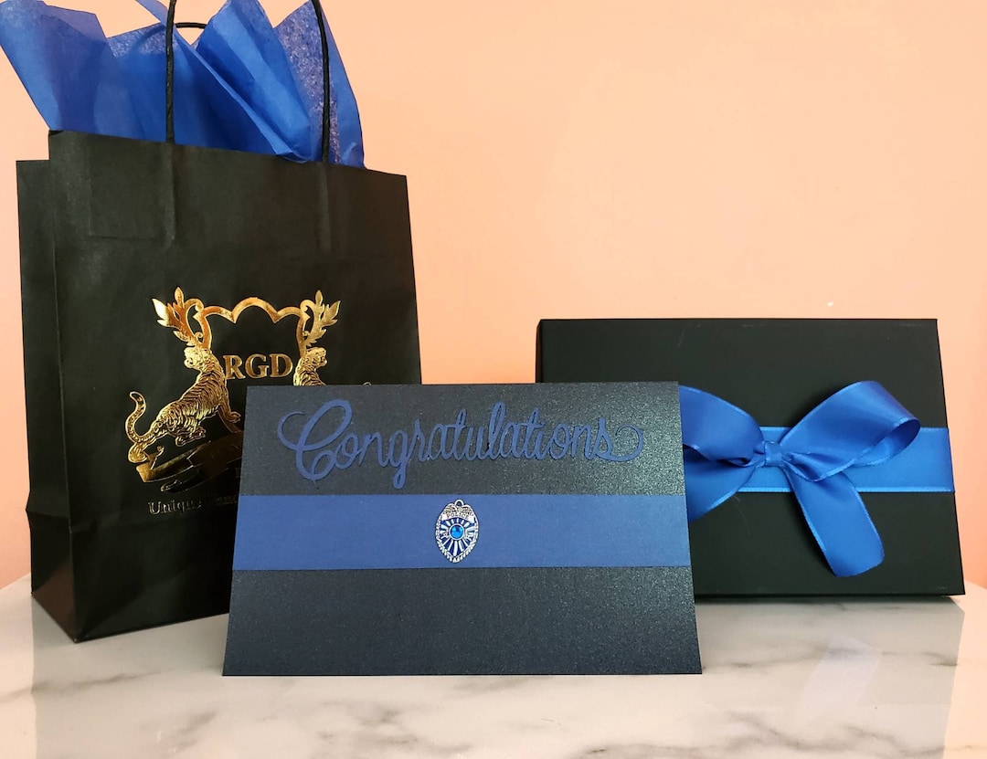 Police Officer Congratulations Card - Etsy