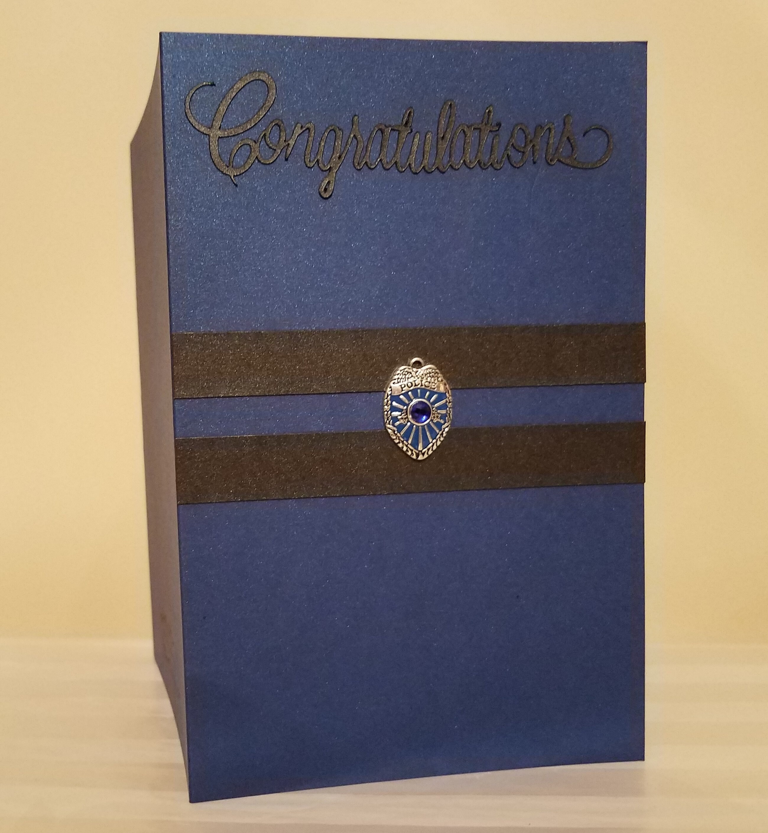 Police Congratulations Boutique Package