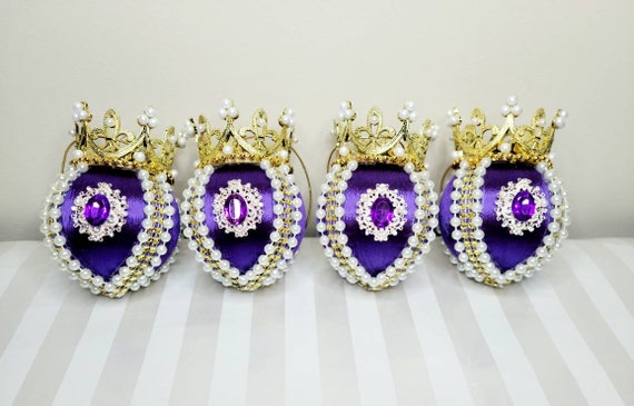 Royal Crown Limited Edition Set of Four Handcrafted Christmas | Etsy