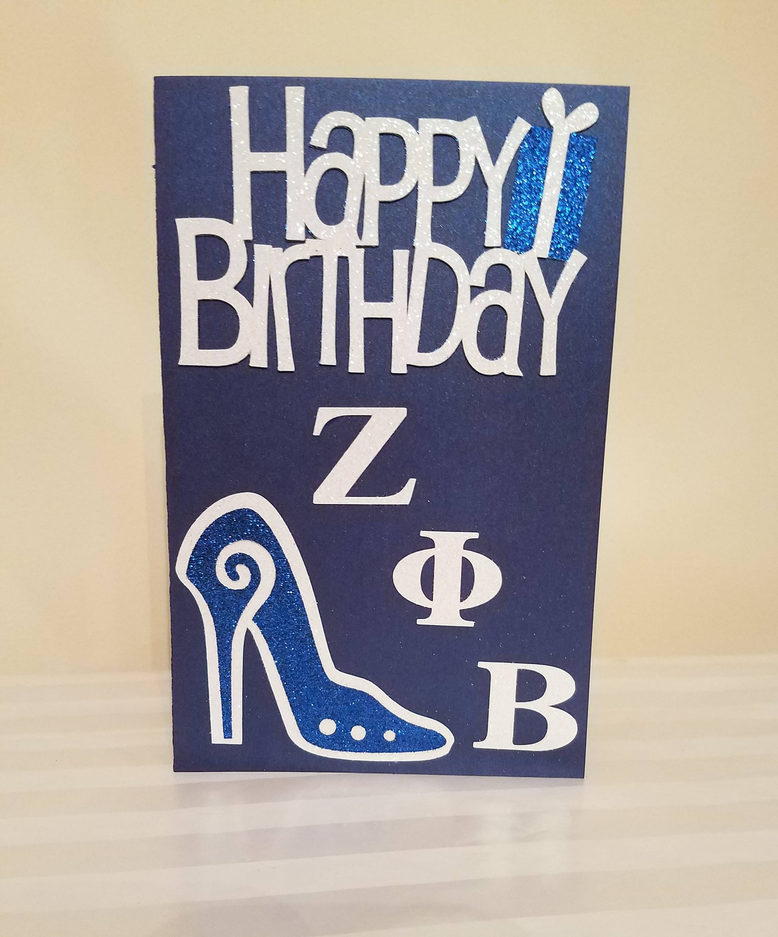 Zeta Phi Beta Birthday Boutique Package
