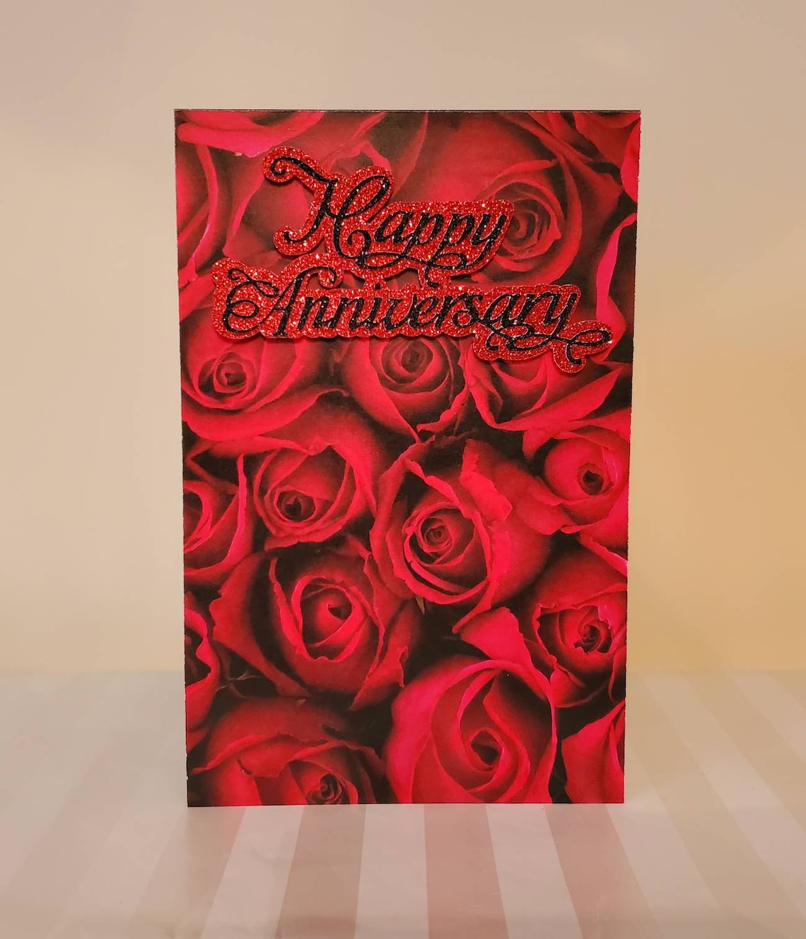 Happy Anniversary Bouquet of Roses | Etsy