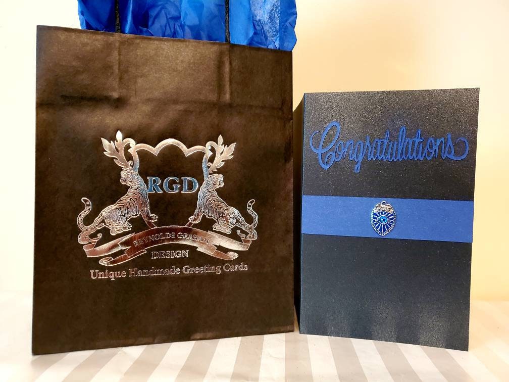 Congratulations Law Enforcement Card